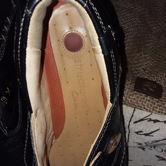 Shoes | Structured Clarks Womens Sz 75m | Poshmark